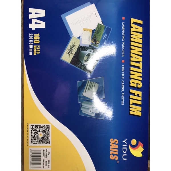 [LAMINATING FILM] Giấy ép Plastic A4 80mic | Shopee Việt Nam