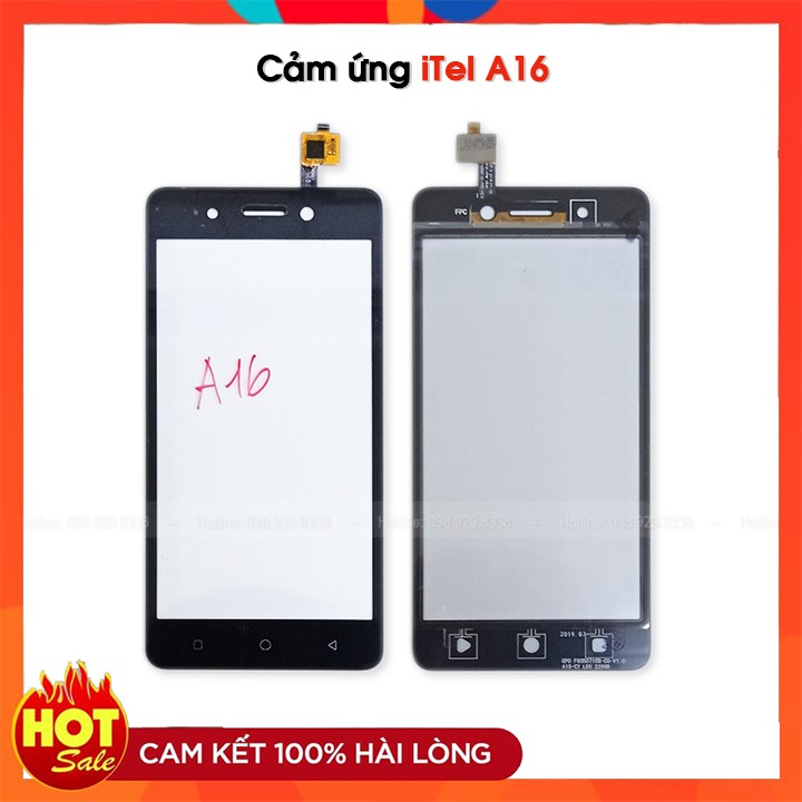 Cảm Ứng iTel A16 Linh kiện cảm ứng thay thế cho điện thoại iTel A16 ...