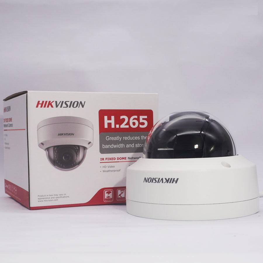[Chính hãng] Camera IP Dome 2MP HIKVISION DS-2CD1123G0E-I(L) - CAMERA UNIARCH STORE | Shopee ...