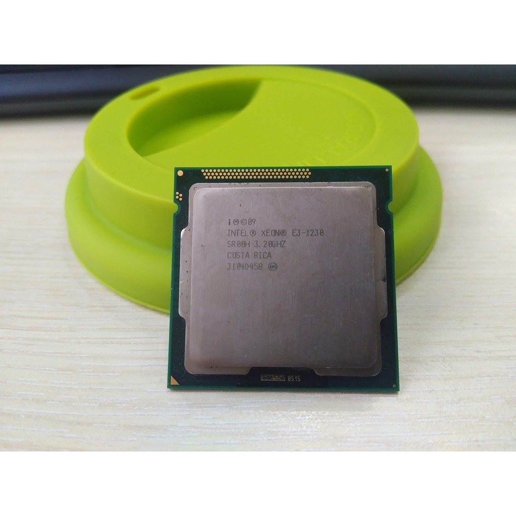 CPU máy bàn Intel Xeon E3-1230 (V1) 4C/8T socket 1155 hàng tray không ...