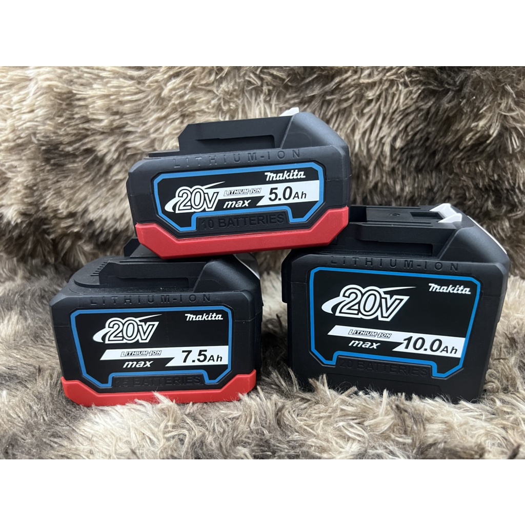 Vỏ chống sốc Makita adaptor 18V 5S 1P, 2P, 3P có báo pin 4 Led ngang ...