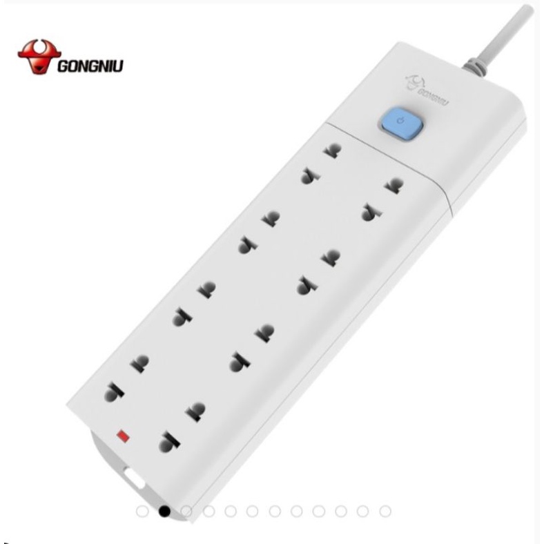 Ổ Cắm Gongniu Đa Năng 8 Ổ 1 Công Tắc 2500W | Shopee Việt Nam