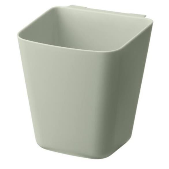 Ống treoIKEA SUNNERSTA - Container, pale green, 12x11 cm | Shopee Việt Nam