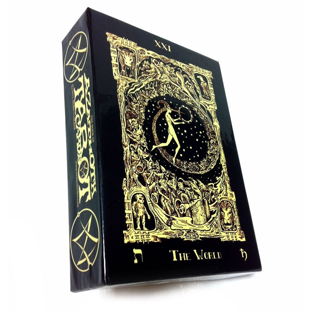 Book of Azathoth Tarot 3rd Edition | Shopee Việt Nam