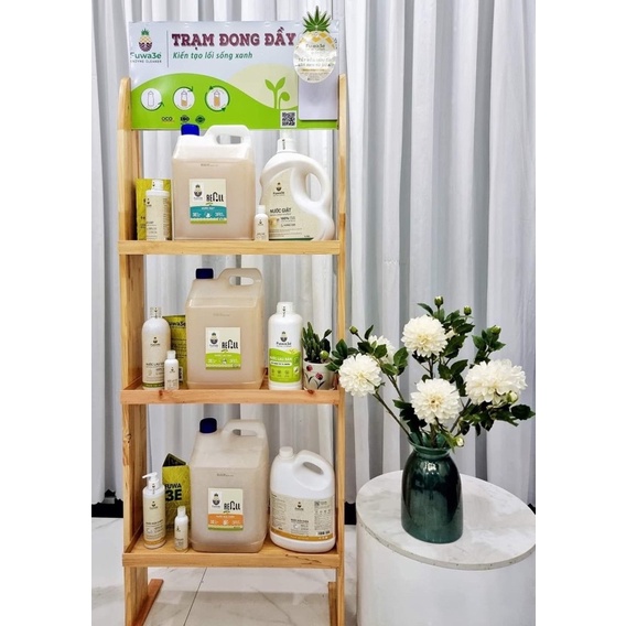 Refill Fuwa3e Chất Tẩy Rửa 1l ( Nước giặt, Rửa chén, Lau sàn, Bồn cầu ...