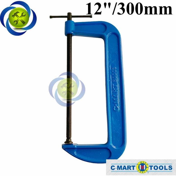Cảo chữ C C-Mart B0003-12 loại 12 inch 300mm | Shopee Việt Nam