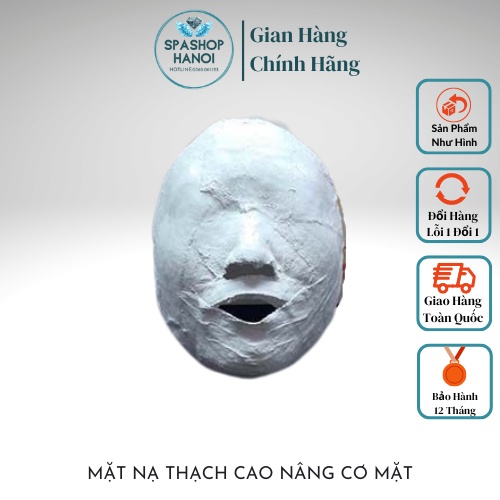 Mặt Nạ Thạch Cao Nâng Cơ Mặt Loại Xin spa tmv | Shopee Việt Nam