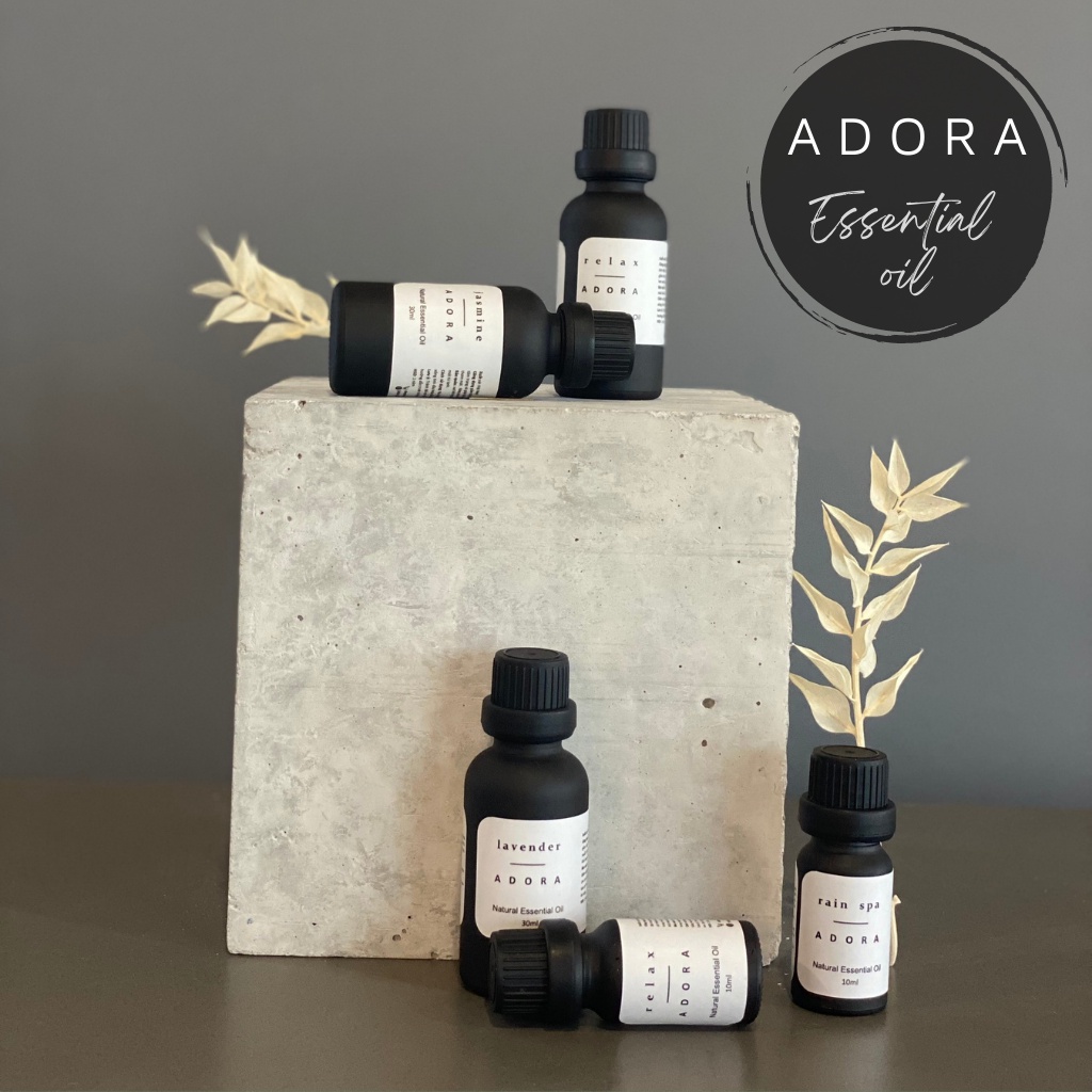 Tinh dầu đuổi muỗi thiên nhiên Bạc Hà | ADORA CANDLE peppemint ...