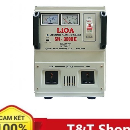 Ổn áp Lioa 3KVA dải 150 ( SH3000II ) | Shopee Việt Nam