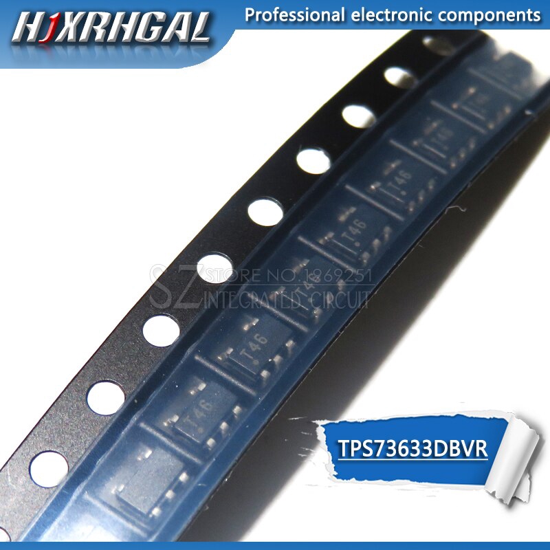 Bộ 10 Linh Kiện Điện Tử Tps73633 Tps73633Dbvr Tps73633Dbvt Sot23 ...