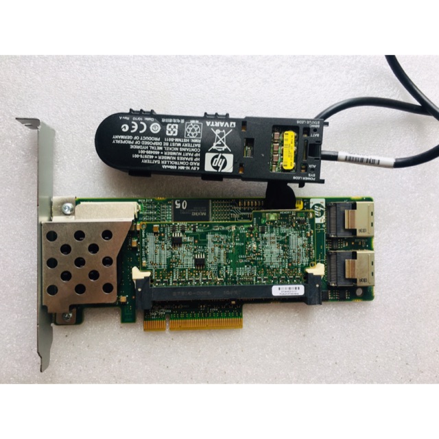 Card Raid - HP Smart Array P410 | Shopee Việt Nam