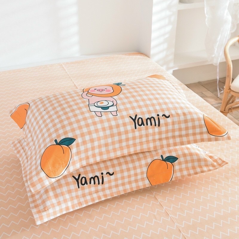 Vỏ gối nằm cotton poly_vỏ gối đẹp,dễ thương_hàng không kèm ruột_ kích ...