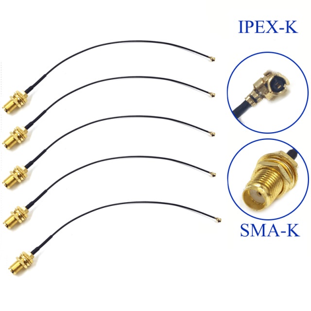 Dây Cáp SMA Chuyển Đổi Female Sang UFL / U.FL / IPX / IPEX ,RF Coax 1.13MM RP-SMA-KY | Shopee ...