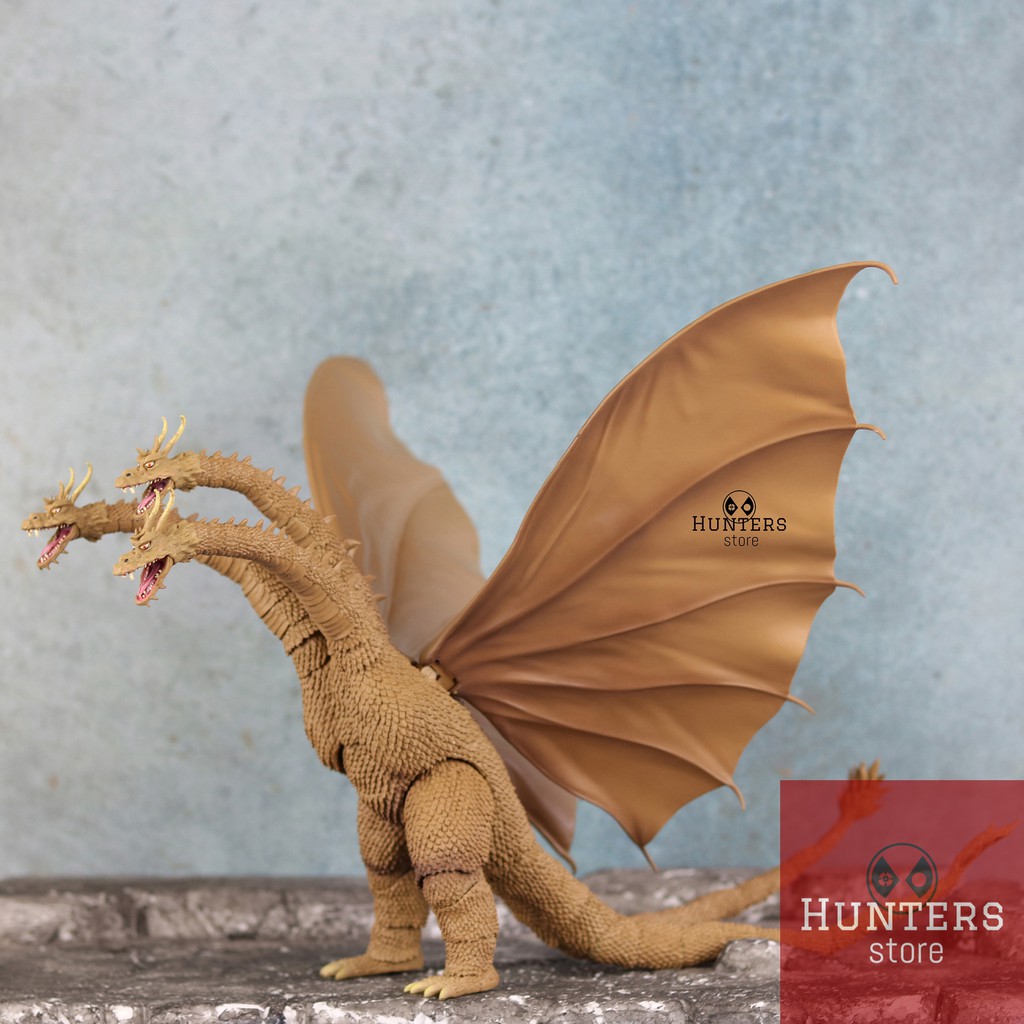 Mô hình King Ghidorah 1968 SHM Godzilla King of the Monsters | Shopee ...