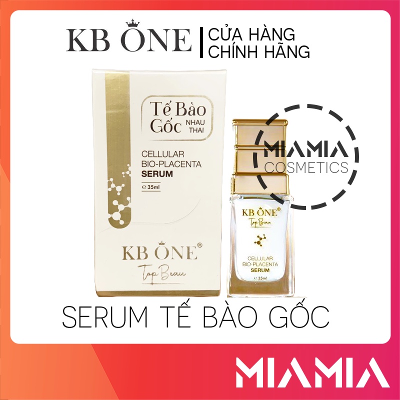Serum KBone Tế Bào Gốc Nhau Thai Sinh Học KB ONE Chính Hãng | Shopee Việt Nam