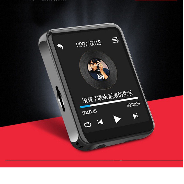 Máy Nghe Nhạc MP3 Bluetooth Ruizu M9 - Hàng Chính Hãng, (Bộ Nhớ Trong ...