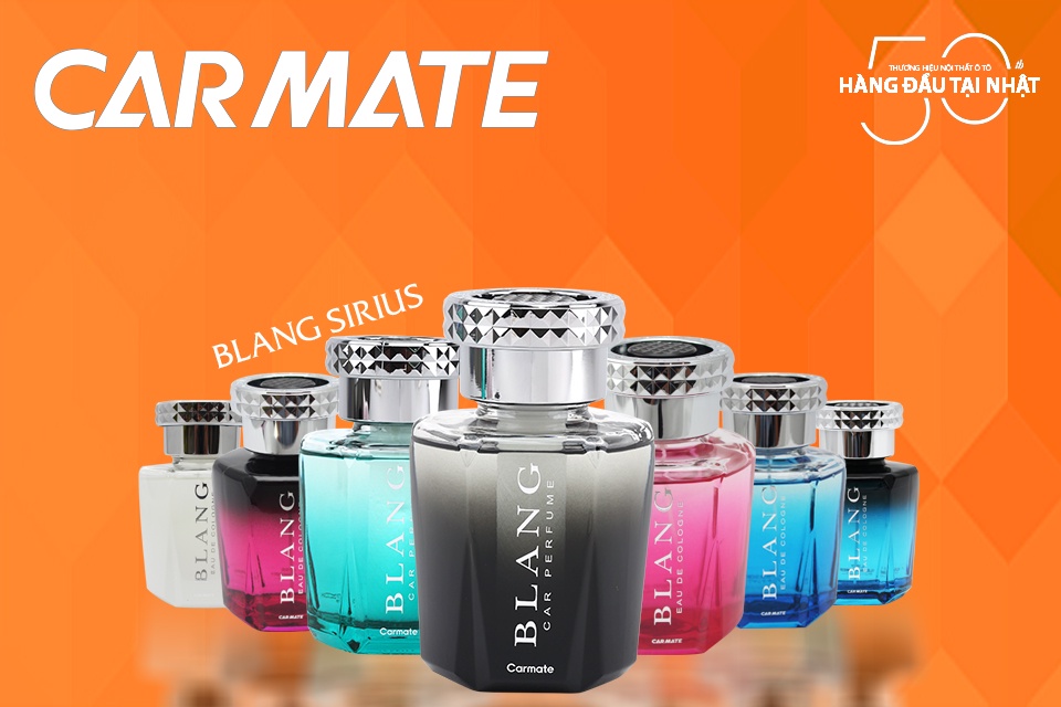 Nước Hoa Ô Tô CARMATE Blang Sirius L151 White Musk 130ml - Nhập Khẩu Chính Hãng | Shopee Việt Nam