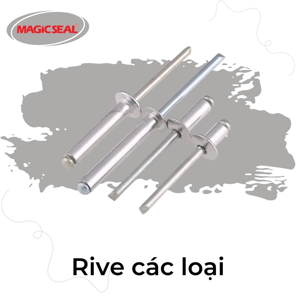 (Đủ size) Đinh Rút Rive Nhôm - Gói 500 - 1000 cây | Shopee Việt Nam