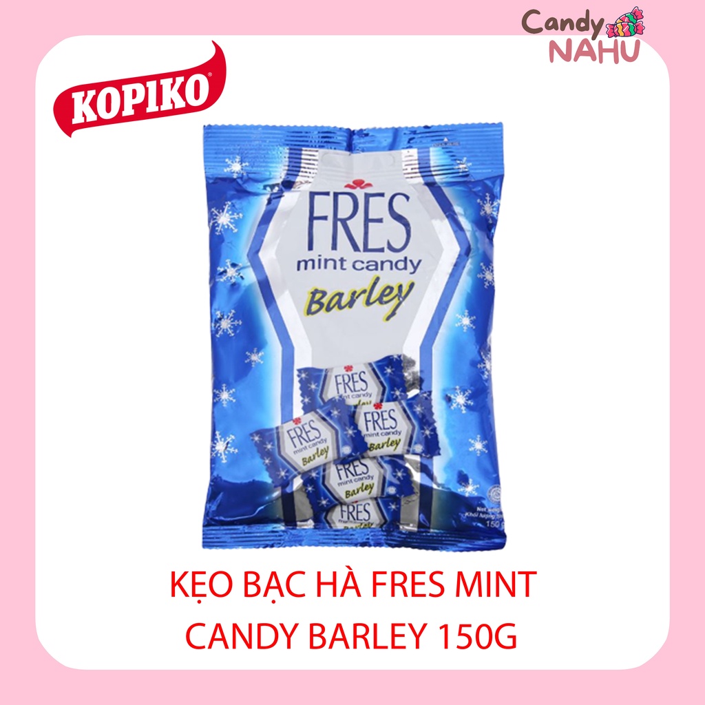 KẸO BẠC HÀ FRES MINT CANDY BARLEY 150G | Shopee Việt Nam