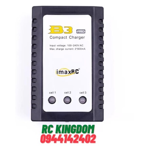 Imax B3 Pro chính hãng Sạc Pin Lipo 2S/3S xe, tàu, máy bay mô hình ...