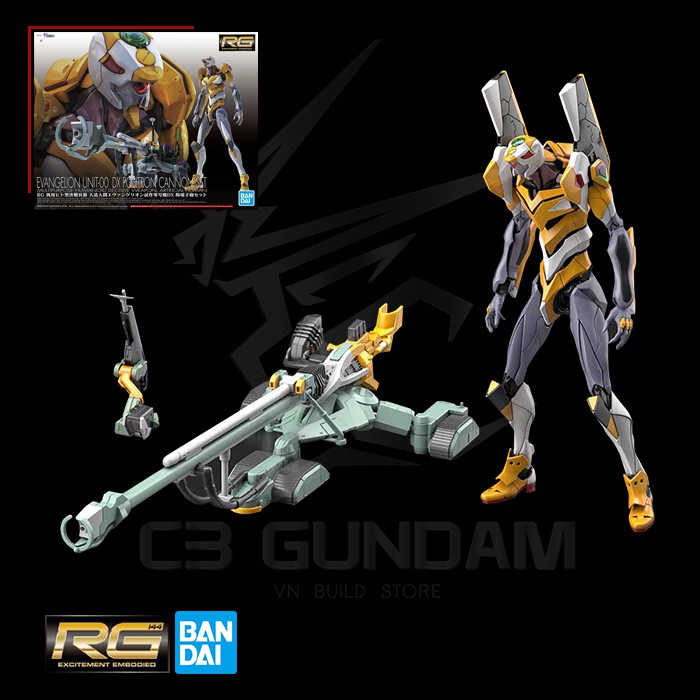 MÔ HÌNH GUNDAM BANDAI RG 1/144 EVANGELION EVA UNIT 00 DX POSITRON ...