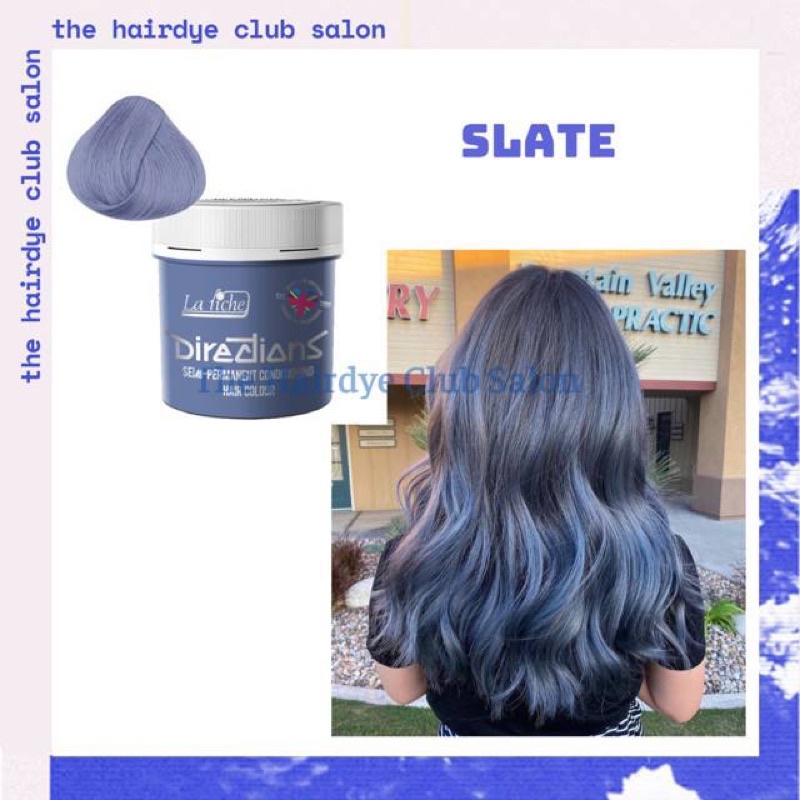 Thuốc nhuộm tóc La Riche Directions dạng Semi-pernament hàng UK ...