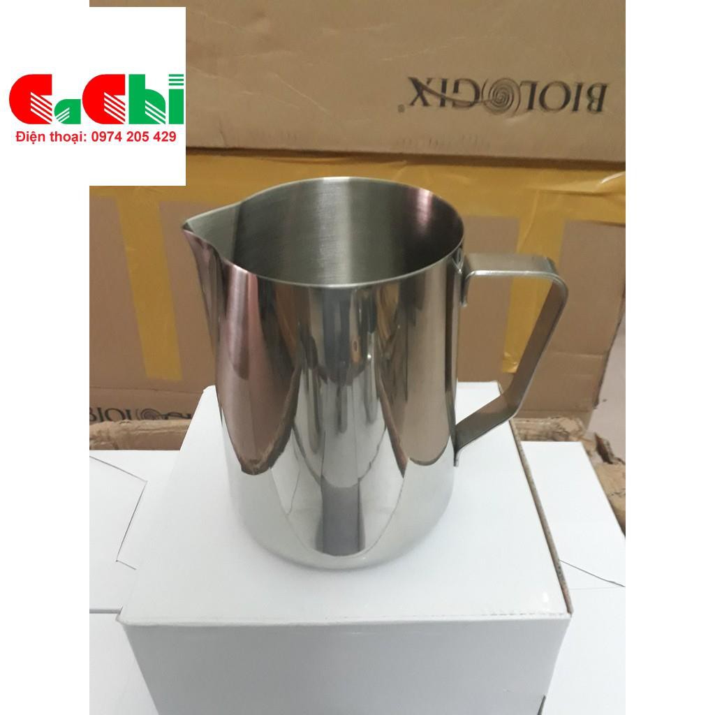 Ca inox 1000ml không chia vạch | Shopee Việt Nam