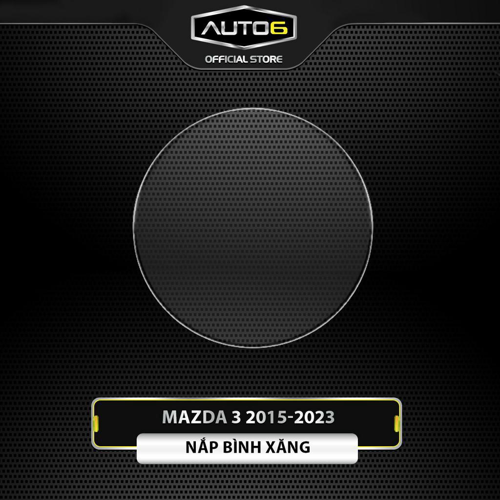MAZDA 3 2020-2024: Film PPF trong suốt dán NẮP BÌNH XĂNG xe chống xước ...