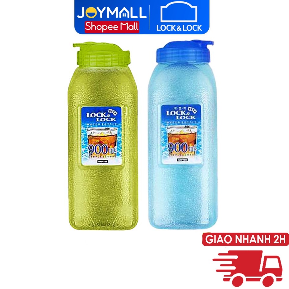 Bình nước nhựa PET LocknLock 900ml HAP728, 1.5L P-00097, 1.2L HAP730 ...
