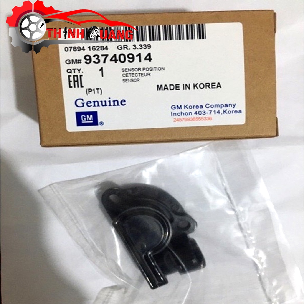 Cảm biến vị trí bướm ga (chân ga) DAEWOO MATIZ, CHEVROLET SPARK M200 ...