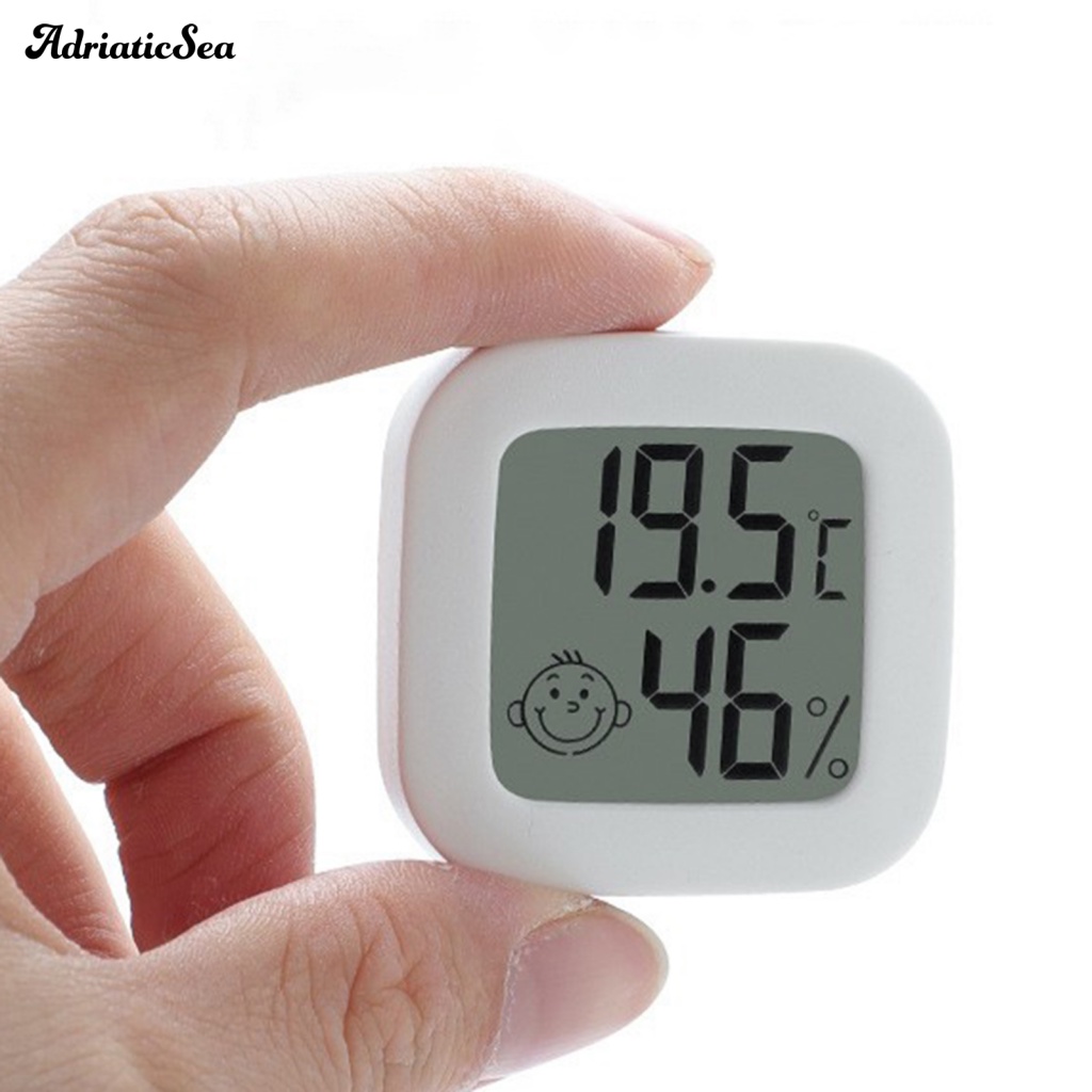 adriaticsea Hygrometer Meter Wall Hanging 2-in-1 Thermometer Hygrometer ...