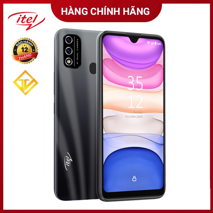 Điện thoại ITEL A48 2GB/32GB , 6.1" HD+ , Camera kép , Mới nguyên seal ...