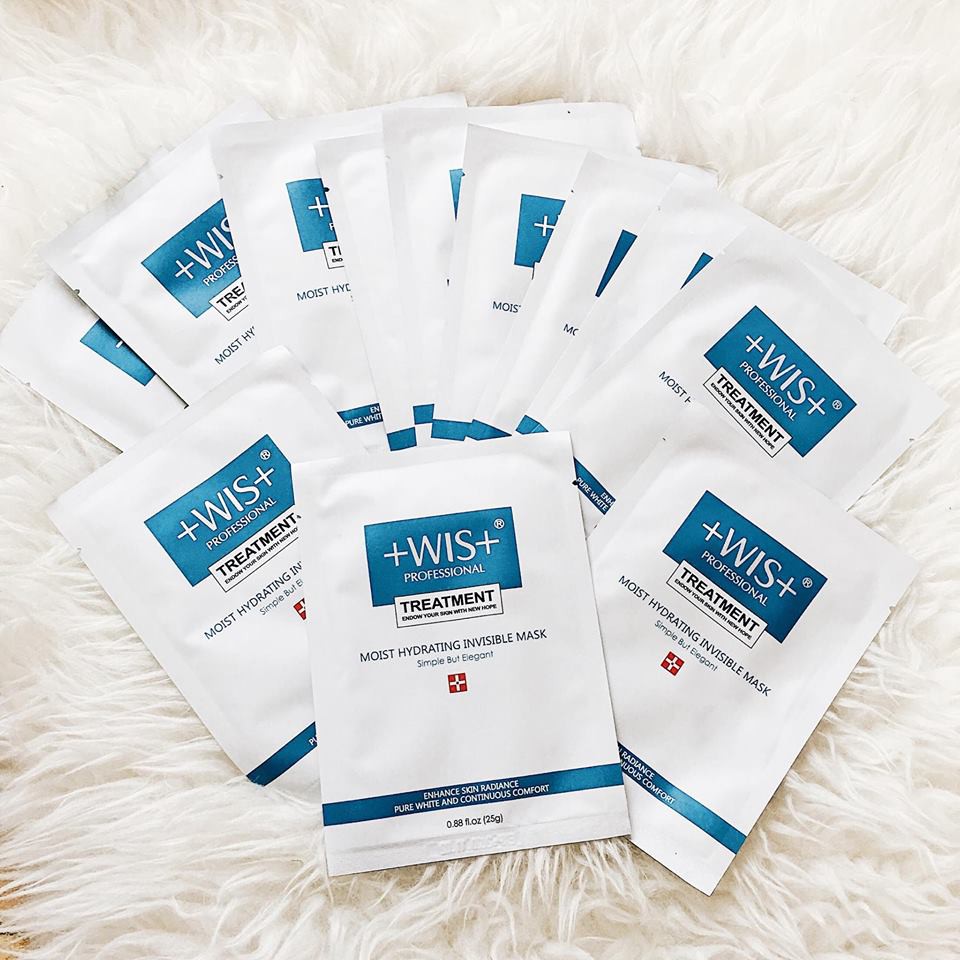 Mặt nạ Wis - Moist Hydrating Invisible Mask | Shopee Việt Nam