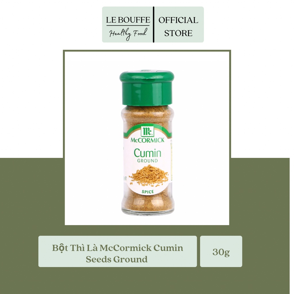 Bột Thì Là McCormick Cumin Seeds Ground - 30g | Shopee Việt Nam