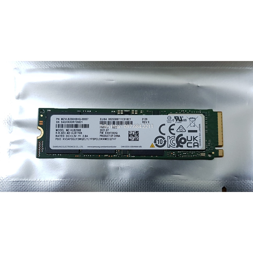 Ổ SSD Samsung PM981a 256GB - MZVLB256HBHQ | Shopee Việt Nam
