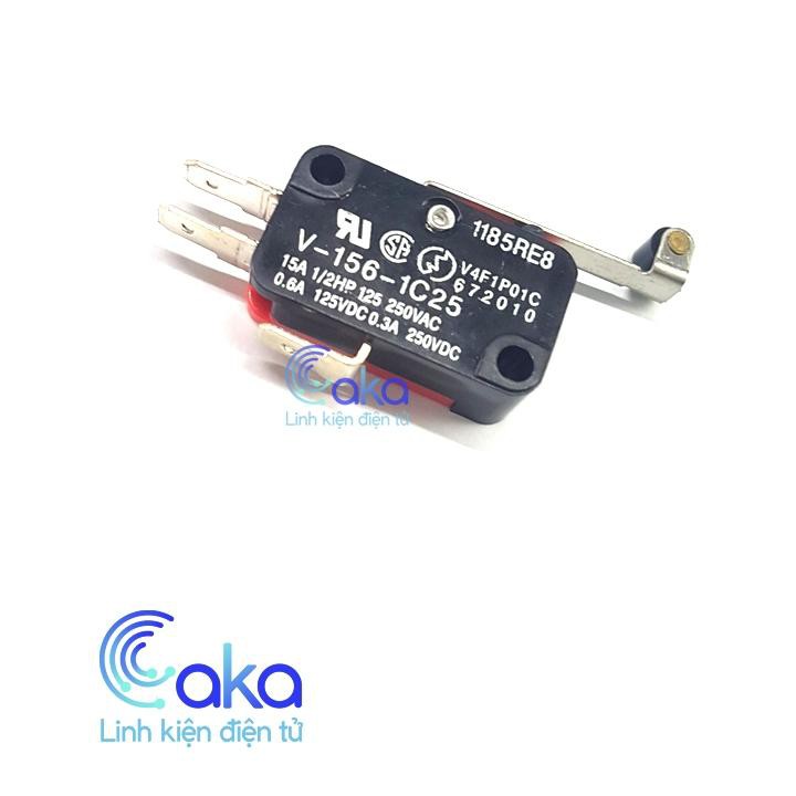 Công tắc hành trình V-156-1C25 15A micro switch | Shopee Việt Nam