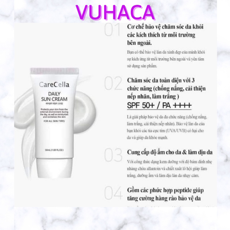 Kem chống nắng CareCella Gcoop Hàn Quốc | Shopee Việt Nam