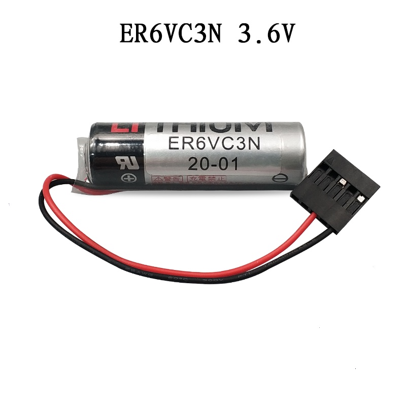 Pin nuôi nguồn Toshiba ER6V ER6VC3N 3.6V Yaskawa robot NX100, DX100 ...