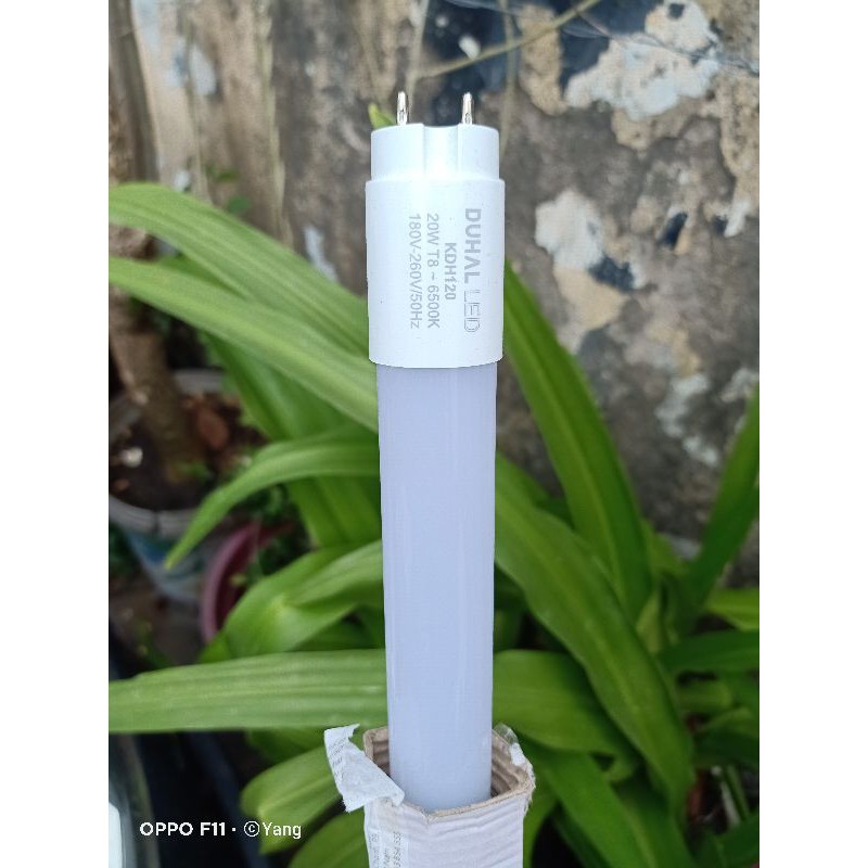 Bóng Đèn Led Tuýp dài 1m2 Duhal 20W bóng tuýp T8 1200mm nhựa PC chống vỡ KDH120 sáng Trắng ...