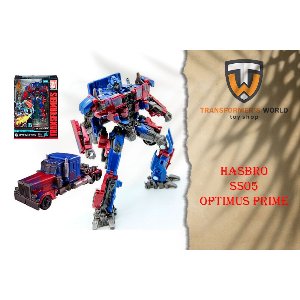 Mô hình Studio Series Optimus Prime SS05 | Shopee Việt Nam