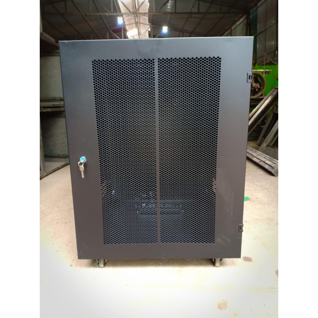 Tủ rack 15u sâu 600 - tủ mạng tủ âm thanh | Shopee Việt Nam