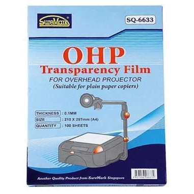 Film chiếu OHP Suremark SQ 6633 (Hộp 100 Tấm) | Shopee Việt Nam