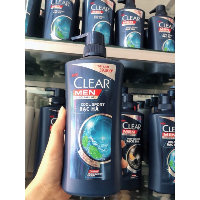 Dầu gội CLear 650ml . | Shopee Việt Nam