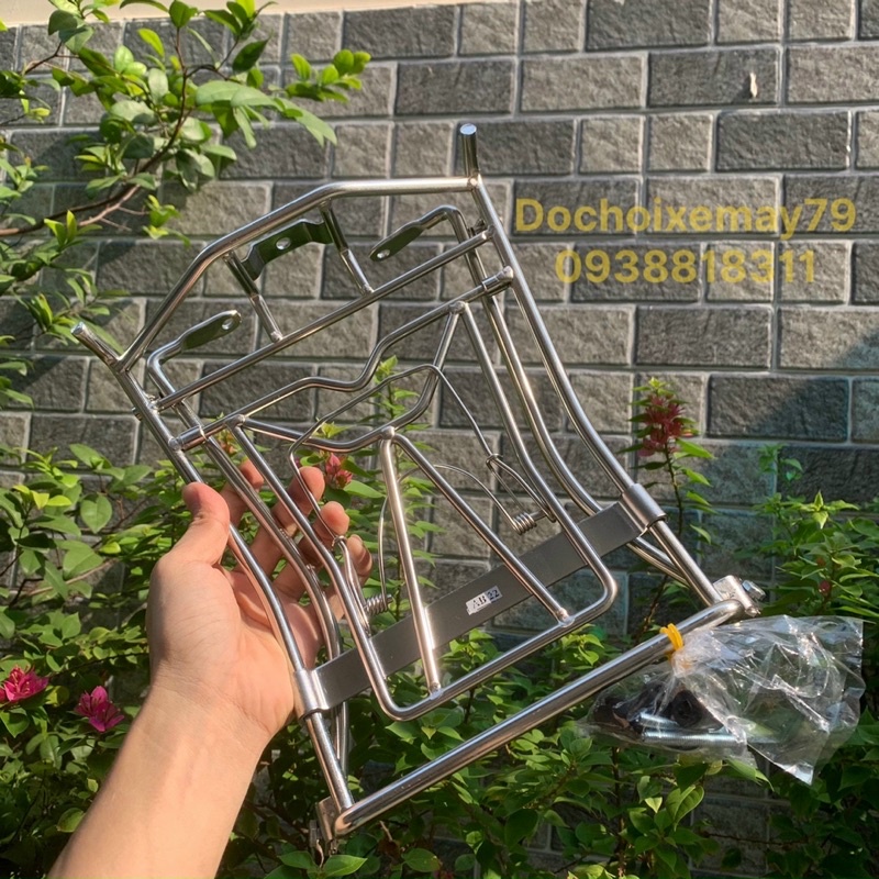 Baga giữa inox xe AB 125/160 2023-2024 | Shopee Việt Nam