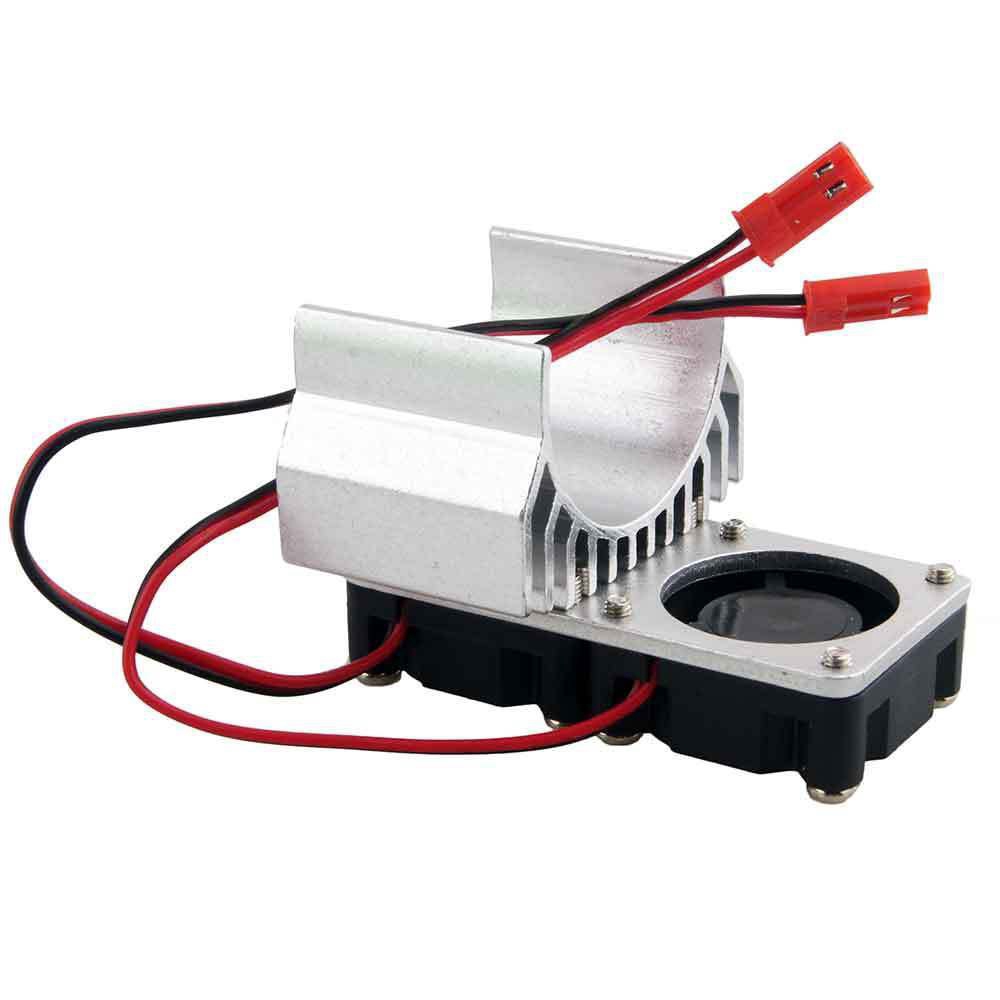 Tản nhiệt RC quạt đôi DC5V cho động cơ HSP Models 540/550 (3650 ...