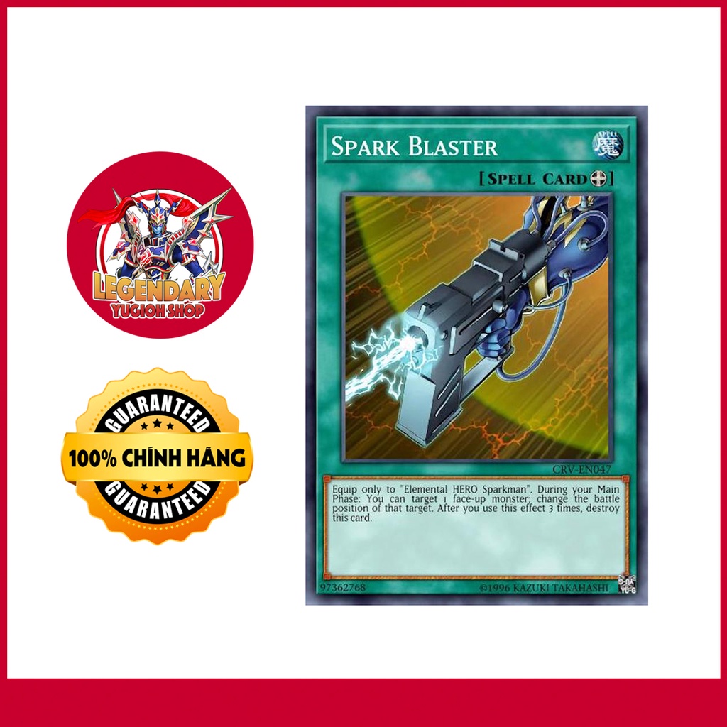 [Thẻ Bài Yugioh Chính Hãng] Spark Blaster | Shopee Việt Nam