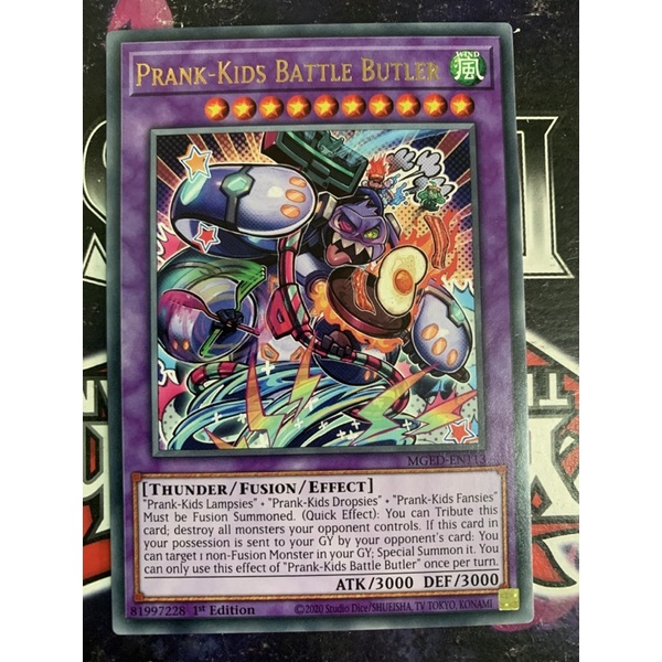 bài yugioh: prank-kids battle butler | Shopee Việt Nam