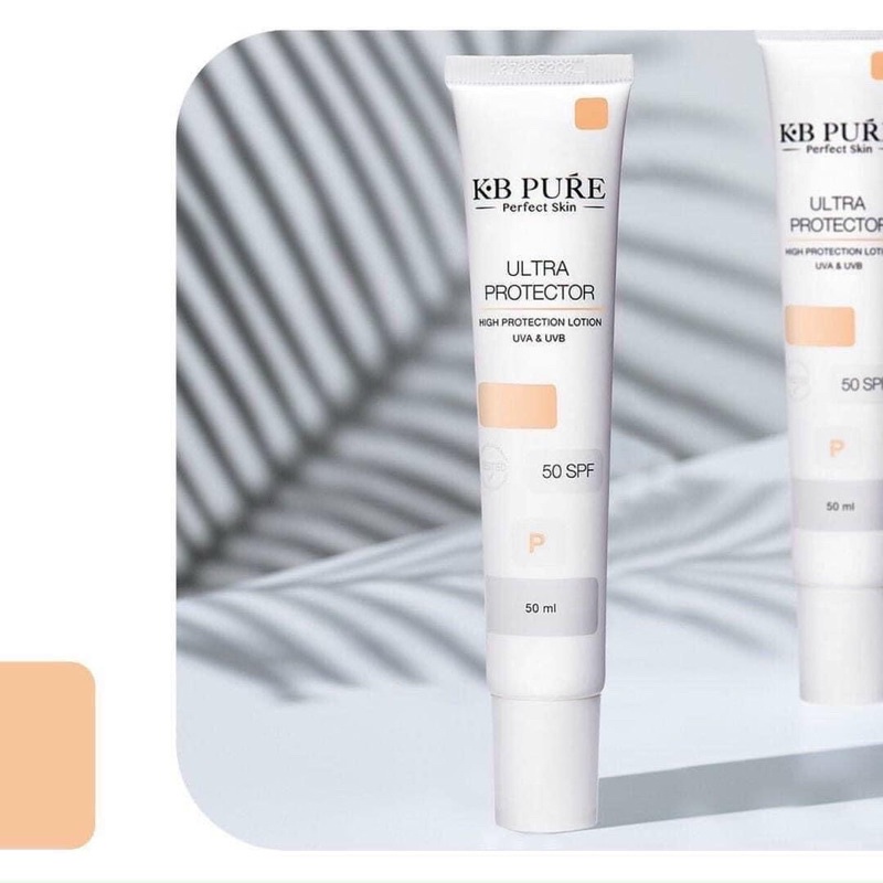 Kem chống nắng KB PURE Ultra Protector SPF50 | Shopee Việt Nam
