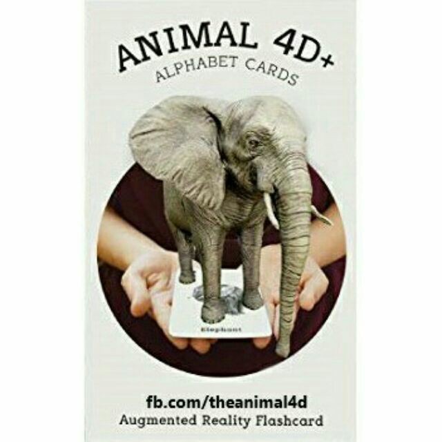 THẺ ANIMAL 4D THẺ ĐỘNG VẬT THỰC TẾ ẢO 4D | Shopee Việt Nam