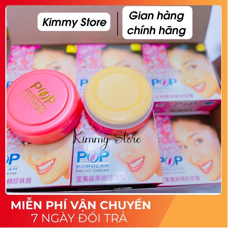 Kem Pop Thái 100g lẻ 1 hộp | Shopee Việt Nam